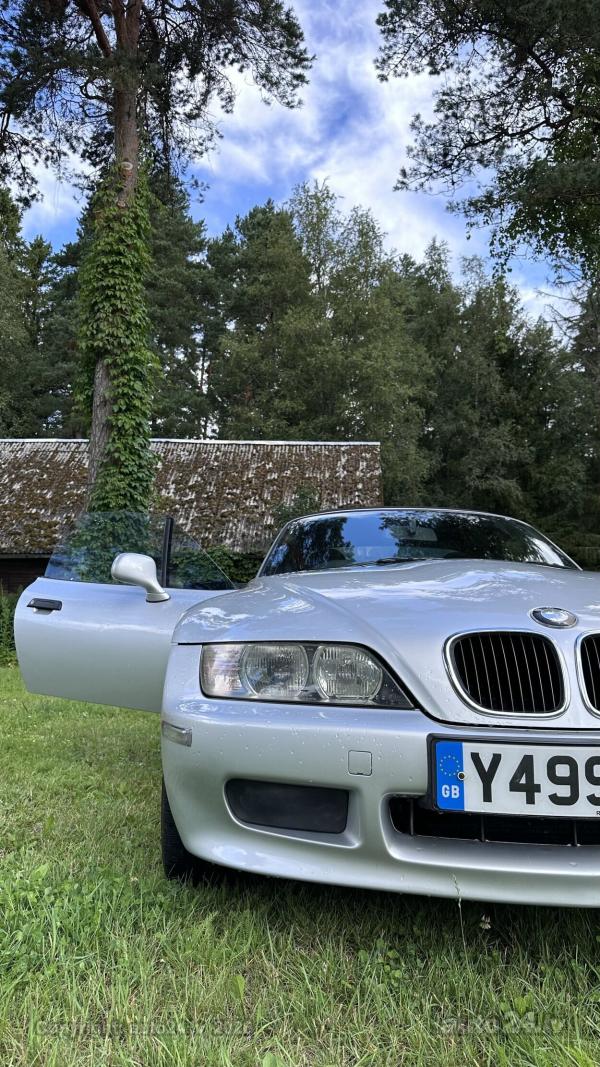 Grey BMW Z3 2001 in Tallinn, with an engine capacity of 1.90 L and mileage of 151 thousand km for 2999 €, photo 3 on AUTOMOTO.COM.LV