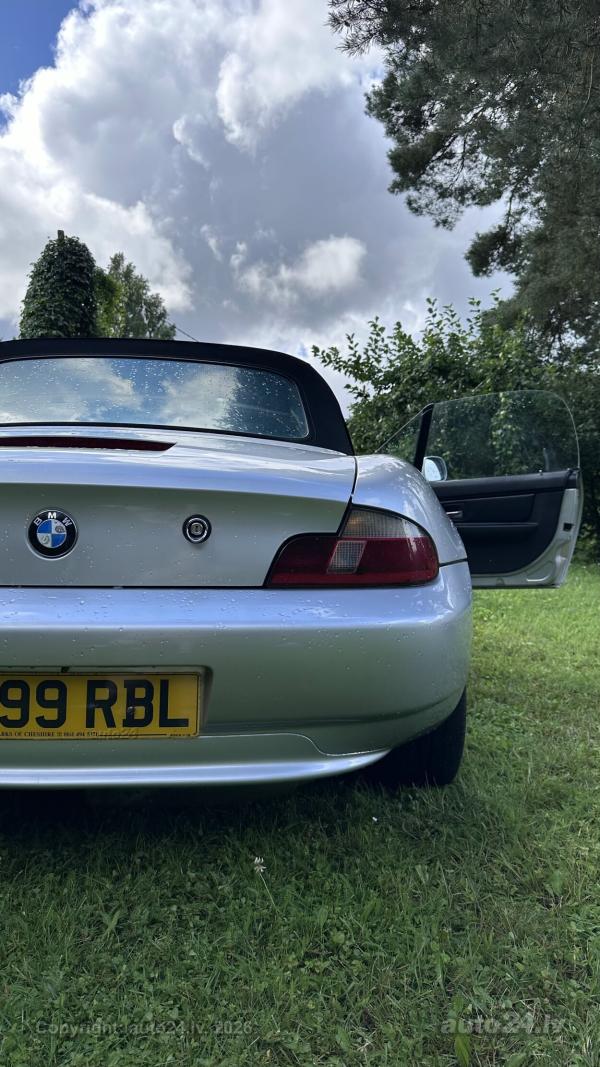 Grey BMW Z3 2001 in Tallinn, with an engine capacity of 1.90 L and mileage of 151 thousand km for 2999 €, photo 6 on AUTOMOTO.COM.LV