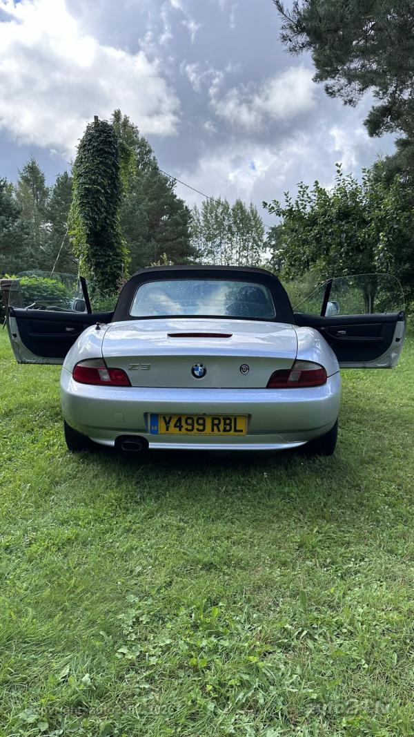 Grey BMW Z3 2001 in Tallinn, with an engine capacity of 1.90 L and mileage of 151 thousand km for 2999 €, photo 7 on AUTOMOTO.COM.LV