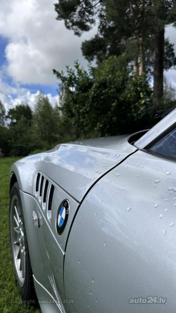 Grey BMW Z3 2001 in Tallinn, with an engine capacity of 1.90 L and mileage of 151 thousand km for 2999 €, photo 8 on AUTOMOTO.COM.LV