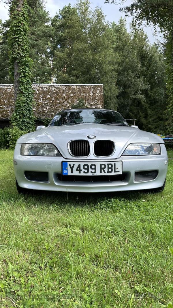 Grey BMW Z3 2001 in Tallinn, with an engine capacity of 1.90 L and mileage of 151 thousand km for 2999 €, photo 9 on AUTOMOTO.COM.LV