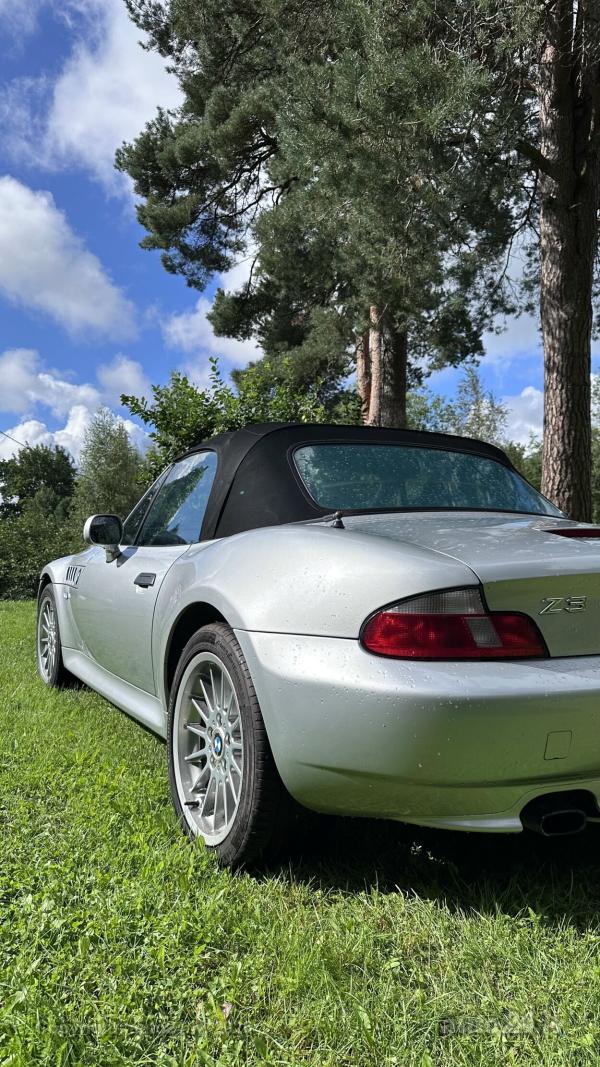 Grey BMW Z3 2001 in Tallinn, with an engine capacity of 1.90 L and mileage of 151 thousand km for 2999 €, photo 10 on AUTOMOTO.COM.LV