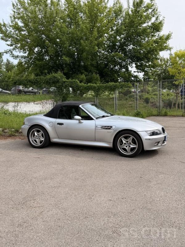 Grey BMW Z3 2001 in Riga, with an engine capacity of 1.90 L and mileage of 185 thousand km for 8000 €, photo 1 on AUTOMOTO.COM.LV