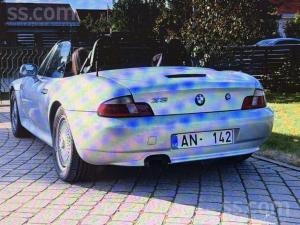 Pelēks BMW Z3 2001 Rīga, ar dzinēja tilpumu 1.90 L un nobraukumu 189 tūkst. km par 5300 €, foto 4 vietnē AUTOMOTO.COM.LV