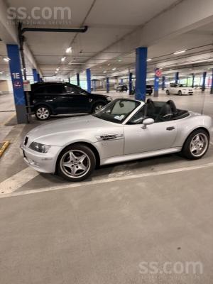 Grey BMW Z3 2001 in Riga, with an engine capacity of 1.90 L and mileage of 184 thousand km for 7500 €, photo  on AUTOMOTO.COM.LV