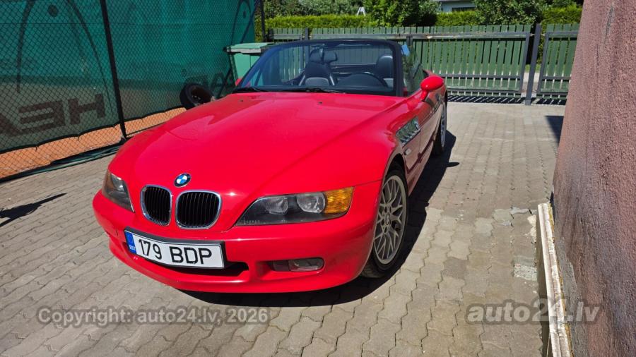 Red BMW Z3 1996 in Tallinn, with an engine capacity of 1.80 L and mileage of 185 thousand km for 5900 €, photo 1 on AUTOMOTO.COM.LV