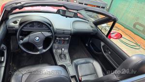 Red BMW Z3 1996 in Tallinn, with an engine capacity of 1.80 L and mileage of 185 thousand km for 5900 €, photo 3 on AUTOMOTO.COM.LV