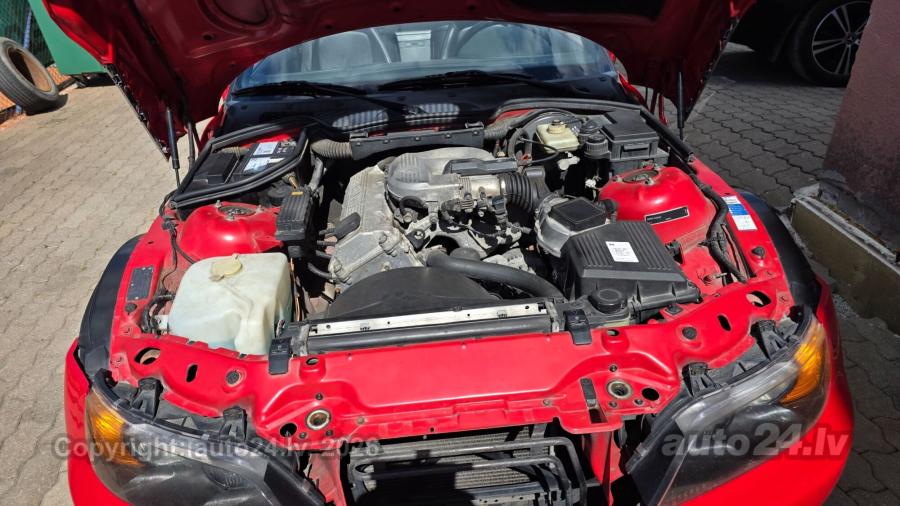 Red BMW Z3 1996 in Tallinn, with an engine capacity of 1.80 L and mileage of 185 thousand km for 5900 €, photo 4 on AUTOMOTO.COM.LV