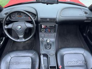 Red BMW Z3 1996 in Tallinn, with an engine capacity of 1.80 L and mileage of 186 thousand km for 6990 €, photo 6 on AUTOMOTO.COM.LV