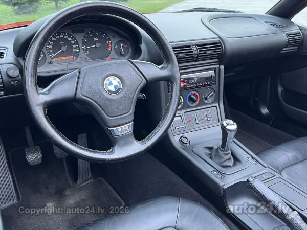 Красный БМВ Зет 3 1996 в Таллин, объемом двигателя 1.80 л и пробегом 186 тыс. км за 6990 €, фото 7 на AUTOMOTO.COM.LV