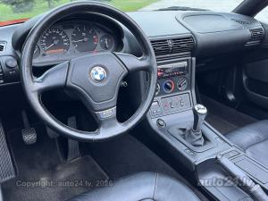 Red BMW Z3 1996 in Tallinn, with an engine capacity of 1.80 L and mileage of 186 thousand km for 6990 €, photo 7 on AUTOMOTO.COM.LV