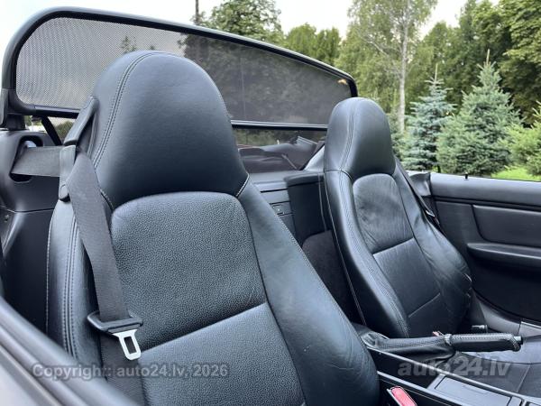 Красный БМВ Зет 3 1996 в Таллин, объемом двигателя 1.80 л и пробегом 186 тыс. км за 6990 €, фото 8 на AUTOMOTO.COM.LV
