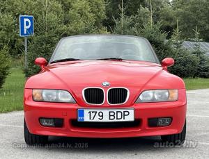 Red BMW Z3 1996 in Tallinn, with an engine capacity of 1.80 L and mileage of 186 thousand km for 6990 €, photo 12 on AUTOMOTO.COM.LV