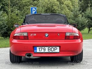 Red BMW Z3 1996 in Tallinn, with an engine capacity of 1.80 L and mileage of 186 thousand km for 6990 €, photo 13 on AUTOMOTO.COM.LV