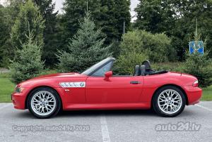 Red BMW Z3 1996 in Tallinn, with an engine capacity of 1.80 L and mileage of 186 thousand km for 6990 €, photo 14 on AUTOMOTO.COM.LV