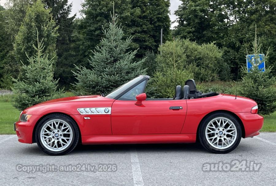 Red BMW Z3 1996 in Tallinn, with an engine capacity of 1.80 L and mileage of 186 thousand km for 6990 €, photo 14 on AUTOMOTO.COM.LV