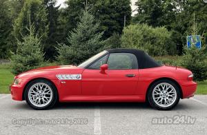 Red BMW Z3 1996 in Tallinn, with an engine capacity of 1.80 L and mileage of 186 thousand km for 6990 €, photo 15 on AUTOMOTO.COM.LV