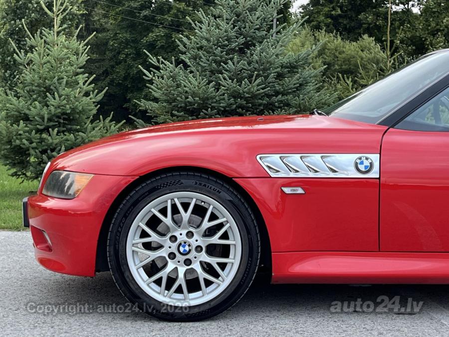 Red BMW Z3 1996 in Tallinn, with an engine capacity of 1.80 L and mileage of 186 thousand km for 6990 €, photo 16 on AUTOMOTO.COM.LV