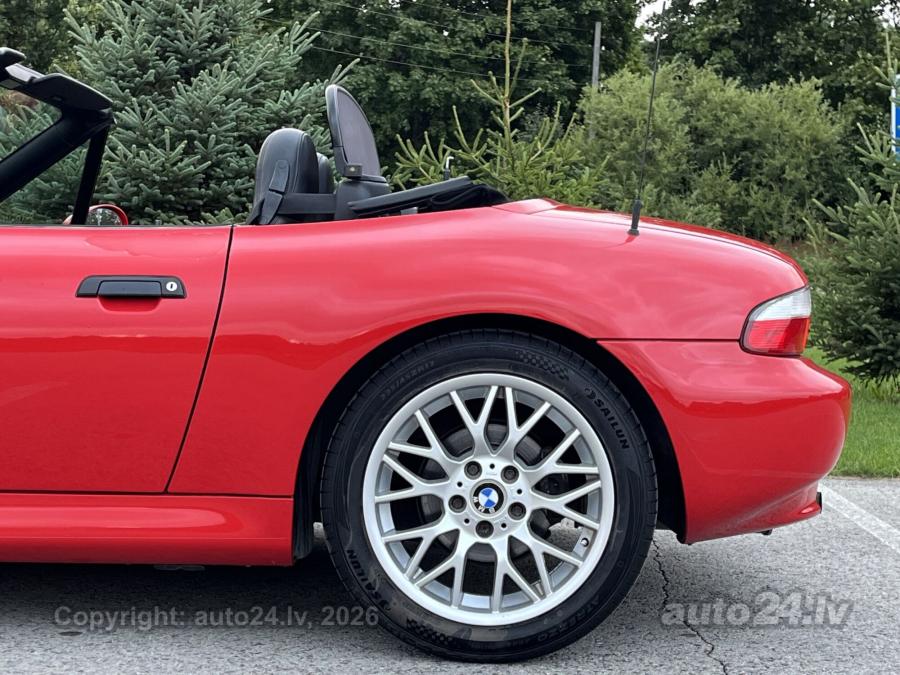 Red BMW Z3 1996 in Tallinn, with an engine capacity of 1.80 L and mileage of 186 thousand km for 6990 €, photo 17 on AUTOMOTO.COM.LV
