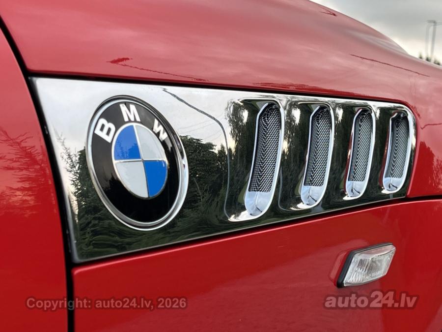 Red BMW Z3 1996 in Tallinn, with an engine capacity of 1.80 L and mileage of 186 thousand km for 6990 €, photo 19 on AUTOMOTO.COM.LV
