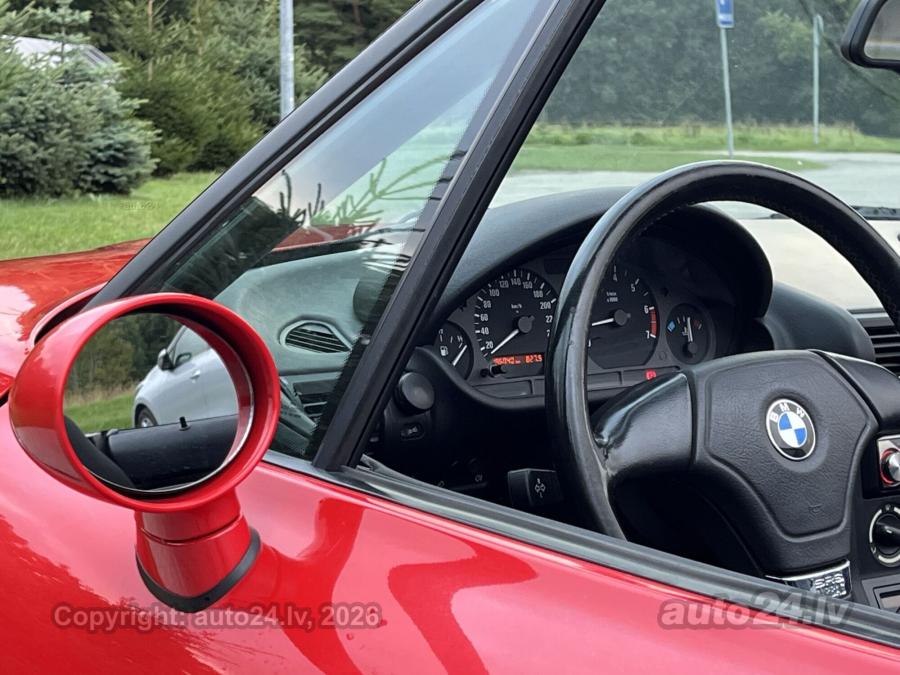 Red BMW Z3 1996 in Tallinn, with an engine capacity of 1.80 L and mileage of 186 thousand km for 6990 €, photo 22 on AUTOMOTO.COM.LV