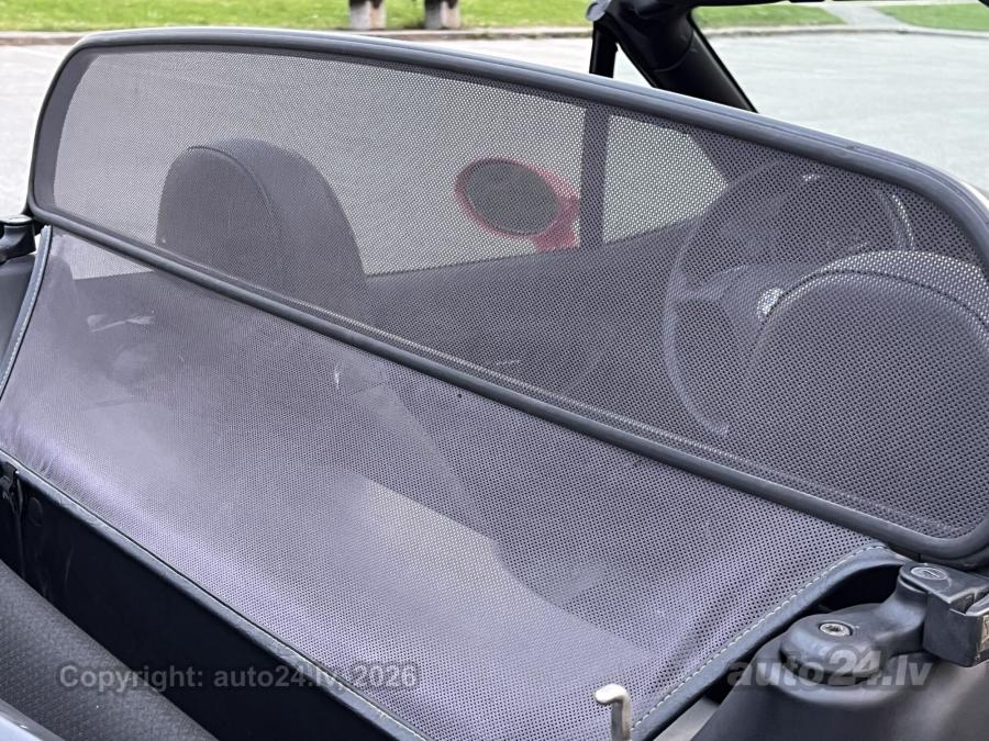 Red BMW Z3 1996 in Tallinn, with an engine capacity of 1.80 L and mileage of 186 thousand km for 6990 €, photo 25 on AUTOMOTO.COM.LV
