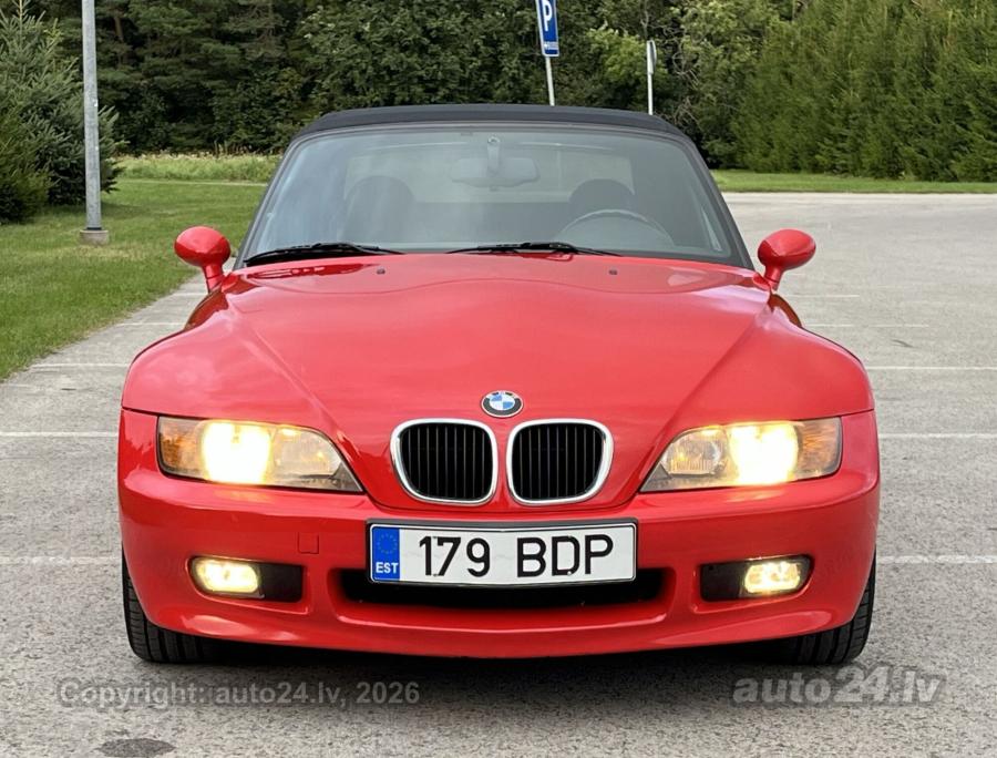 Red BMW Z3 1996 in Tallinn, with an engine capacity of 1.80 L and mileage of 186 thousand km for 6990 €, photo 27 on AUTOMOTO.COM.LV