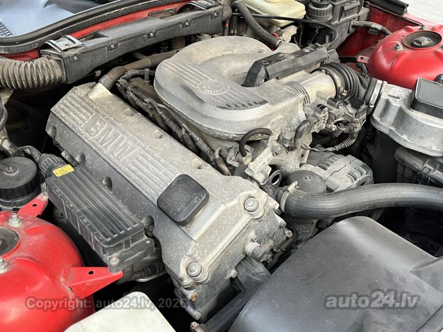 Red BMW Z3 1996 in Tallinn, with an engine capacity of 1.80 L and mileage of 186 thousand km for 6990 €, photo 28 on AUTOMOTO.COM.LV