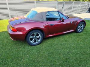 Sarkans BMW Z3 1999 Kauņa, ar dzinēja tilpumu 2.50 L un nobraukumu 41 tūkst. km par 6500 €, foto 6 vietnē AUTOMOTO.COM.LV