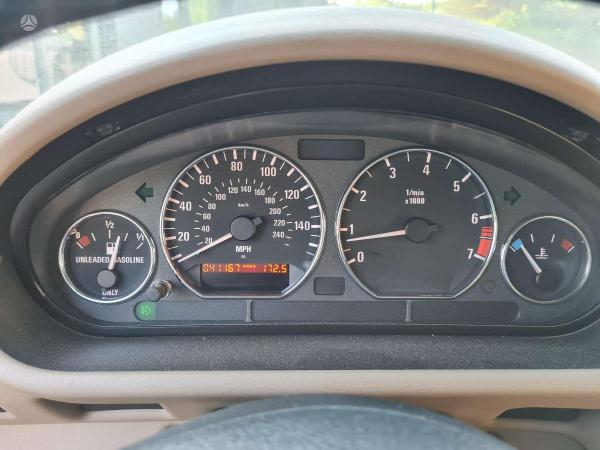 Sarkans BMW Z3 1999 Kauņa, ar dzinēja tilpumu 2.50 L un nobraukumu 41 tūkst. km par 6500 €, foto 7 vietnē AUTOMOTO.COM.LV