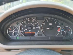 Sarkans BMW Z3 1999 Kauņa, ar dzinēja tilpumu 2.50 L un nobraukumu 41 tūkst. km par 6500 €, foto 8 vietnē AUTOMOTO.COM.LV