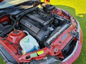 Sarkans BMW Z3 1999 Kauņa, ar dzinēja tilpumu 2.50 L un nobraukumu 41 tūkst. km par 6500 €, foto 9 vietnē AUTOMOTO.COM.LV