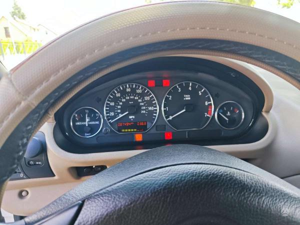Balts BMW Z3 2001 Telšiai, ar dzinēja tilpumu 3.00 L un nobraukumu 141 tūkst. km par 13800 €, foto 11 vietnē AUTOMOTO.COM.LV