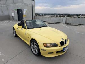 Yellow BMW Z3 1998 in Vilnius, with an engine capacity of 2.79 L and mileage of 330 thousand km for 7500 €, photo 13 on AUTOMOTO.COM.LV