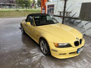 Yellow BMW Z3 1998 in Vilnius, with an engine capacity of 2.79 L and mileage of 330 thousand km for 7500 €, photo 22 on AUTOMOTO.COM.LV