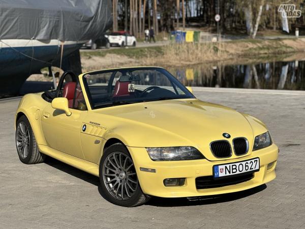 Dzeltens BMW Z3 2001 Kauņa, ar dzinēja tilpumu 2.50 L un nobraukumu 132 tūkst. km par 10499 €, foto 1 vietnē AUTOMOTO.COM.LV