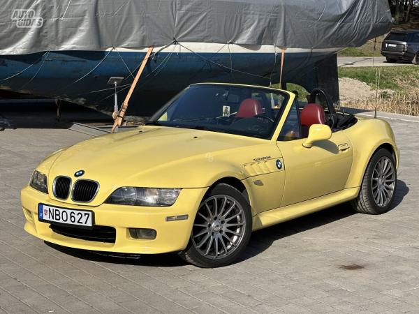 Dzeltens BMW Z3 2001 Kauņa, ar dzinēja tilpumu 2.50 L un nobraukumu 132 tūkst. km par 10499 €, foto 2 vietnē AUTOMOTO.COM.LV