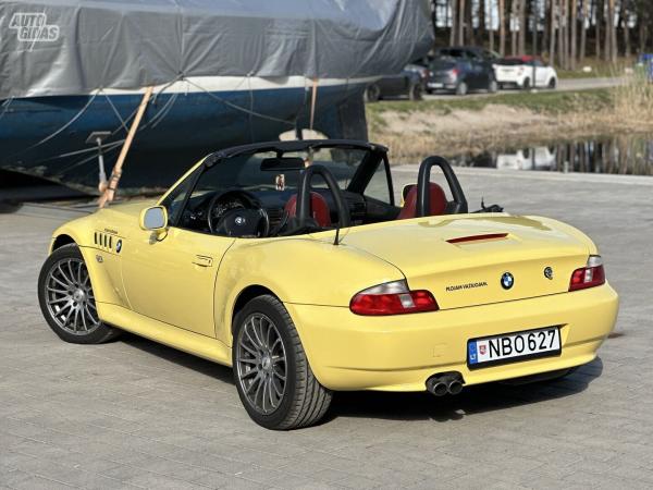 Dzeltens BMW Z3 2001 Kauņa, ar dzinēja tilpumu 2.50 L un nobraukumu 132 tūkst. km par 10499 €, foto 3 vietnē AUTOMOTO.COM.LV