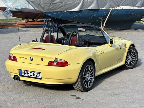 Dzeltens BMW Z3 2001 Kauņa, ar dzinēja tilpumu 2.50 L un nobraukumu 132 tūkst. km par 10499 €, foto 4 vietnē AUTOMOTO.COM.LV