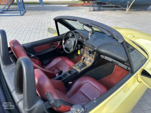 Yellow BMW Z3 2001 in Kaunas, with an engine capacity of 2.50 L and mileage of 132 thousand km for 10499 €, photo 6 on AUTOMOTO.COM.LV
