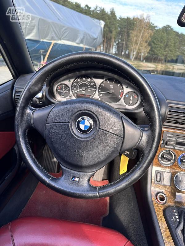 Dzeltens BMW Z3 2001 Kauņa, ar dzinēja tilpumu 2.50 L un nobraukumu 132 tūkst. km par 10499 €, foto 10 vietnē AUTOMOTO.COM.LV