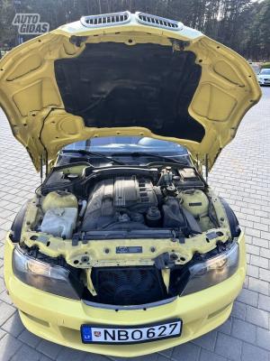 Yellow BMW Z3 2001 in Kaunas, with an engine capacity of 2.50 L and mileage of 132 thousand km for 10499 €, photo 14 on AUTOMOTO.COM.LV