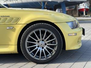 Yellow BMW Z3 2001 in Kaunas, with an engine capacity of 2.50 L and mileage of 132 thousand km for 10499 €, photo 15 on AUTOMOTO.COM.LV