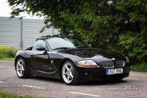 Melns BMW Z4 2003 Tallina, ar dzinēja tilpumu 3.00 L un nobraukumu 225 tūkst. km par 13199 €, foto  vietnē AUTOMOTO.COM.LV