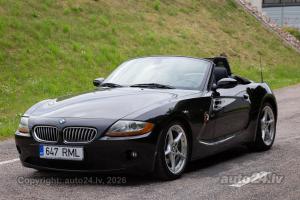 Melns BMW Z4 2003 Tallina, ar dzinēja tilpumu 3.00 L un nobraukumu 225 tūkst. km par 13199 €, foto 3 vietnē AUTOMOTO.COM.LV