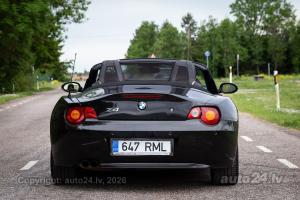 Melns BMW Z4 2003 Tallina, ar dzinēja tilpumu 3.00 L un nobraukumu 225 tūkst. km par 13199 €, foto 6 vietnē AUTOMOTO.COM.LV