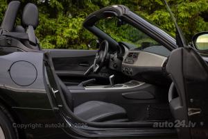 Melns BMW Z4 2003 Tallina, ar dzinēja tilpumu 3.00 L un nobraukumu 225 tūkst. km par 13199 €, foto 10 vietnē AUTOMOTO.COM.LV