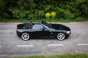 Melns BMW Z4 2003 Tallina, ar dzinēja tilpumu 3.00 L un nobraukumu 225 tūkst. km par 13199 €, foto 13 vietnē AUTOMOTO.COM.LV