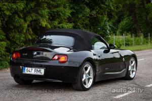 Melns BMW Z4 2003 Tallina, ar dzinēja tilpumu 3.00 L un nobraukumu 225 tūkst. km par 13199 €, foto 15 vietnē AUTOMOTO.COM.LV