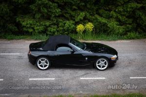 Melns BMW Z4 2003 Tallina, ar dzinēja tilpumu 3.00 L un nobraukumu 225 tūkst. km par 13199 €, foto 16 vietnē AUTOMOTO.COM.LV
